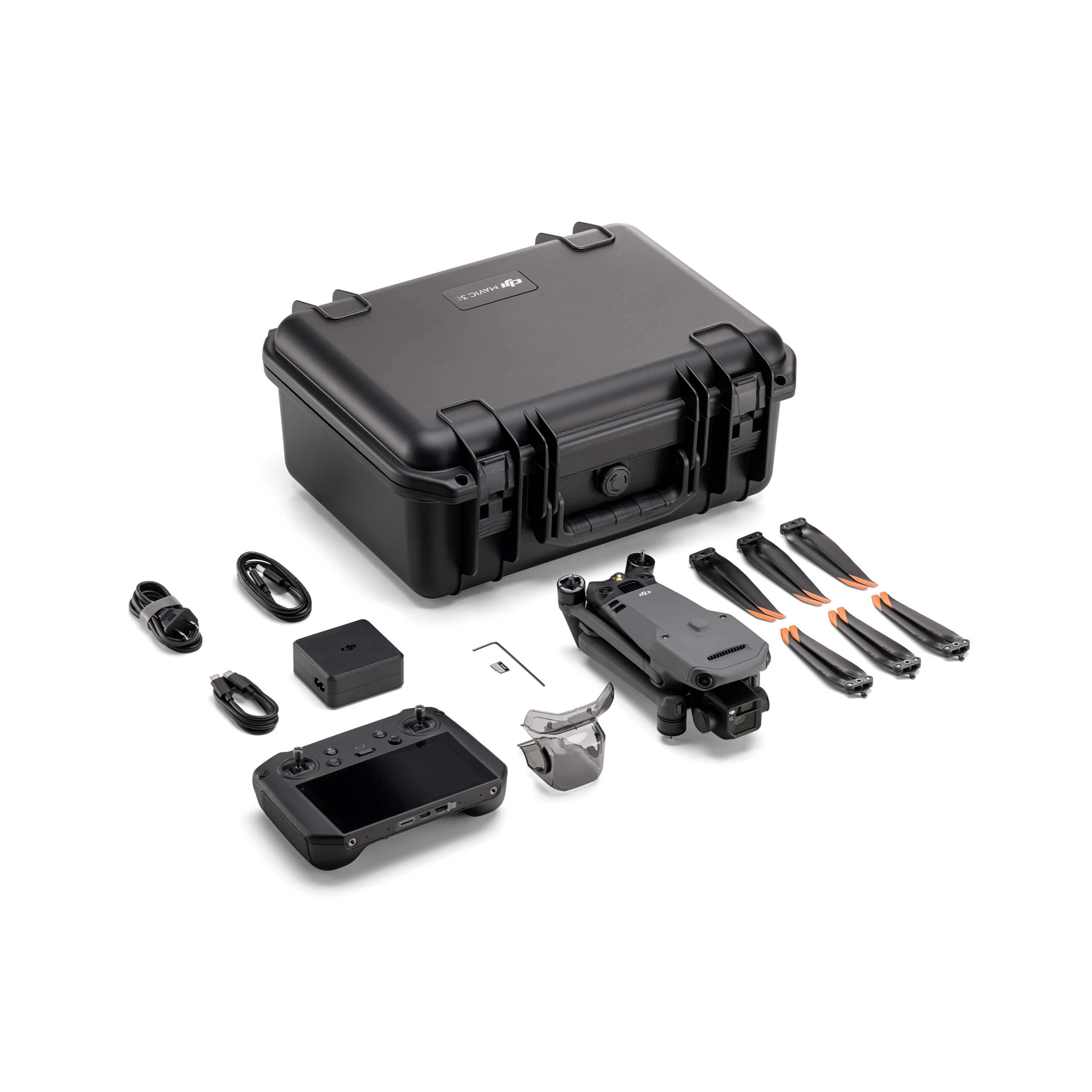 DJI Mavic 3E Enterprise Drone Worry Free Basic Combo