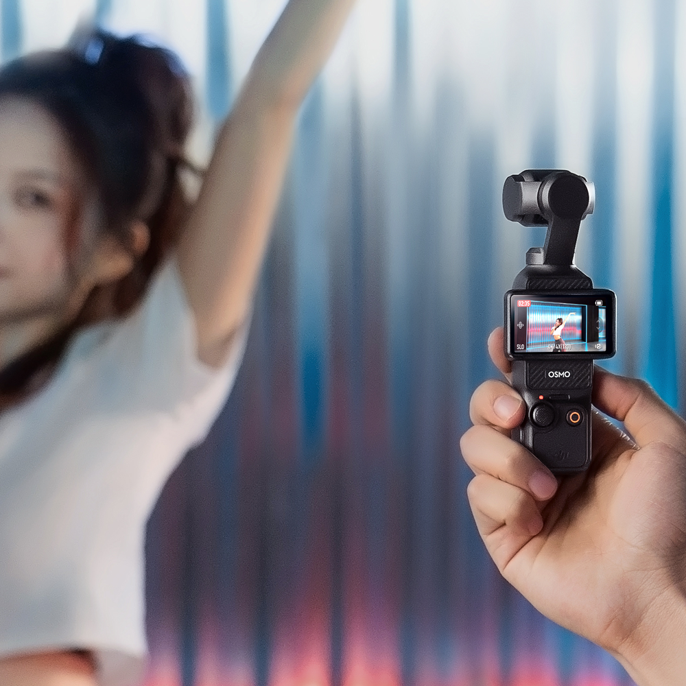 Osmo Pocket 3: Small Camera, Big Impact! – DJI Hasselblad