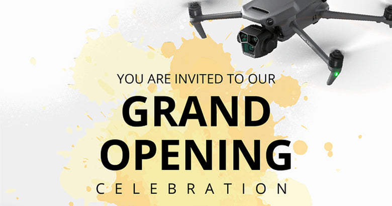 Join Us for Our Store Grand Opening – DJI Hasselblad