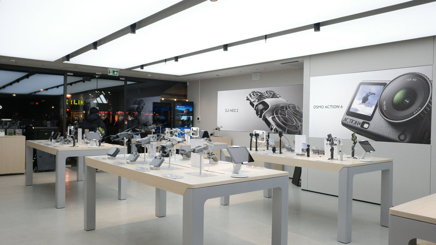 DJI Hasselblad London Regent Street