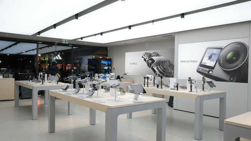 DJI Hasselblad London Regent Street