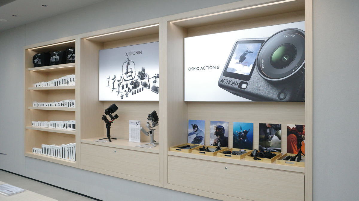 DJI Hasselblad London Regent Street
