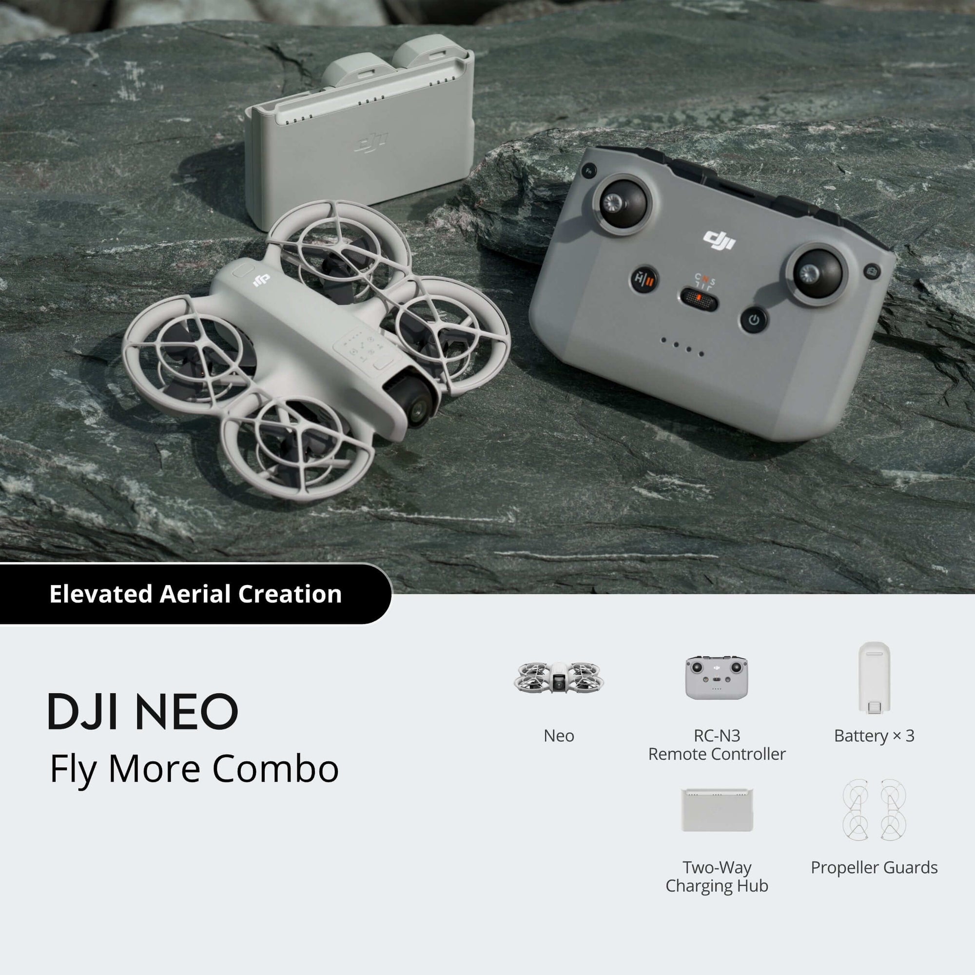 DJI Neo Drone Fly More Combo – DJI Hasselblad
