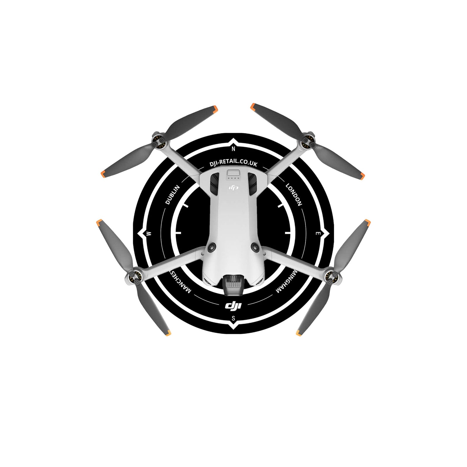 25cm Universal Mouse Mat / Landing Pad for DJI Mini Series Drone – DJI ...