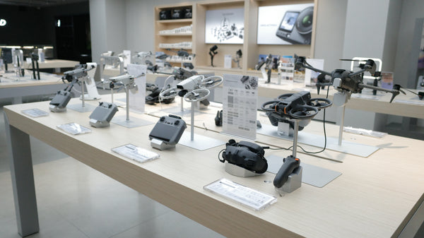 DJI Hasselblad London Regent Street