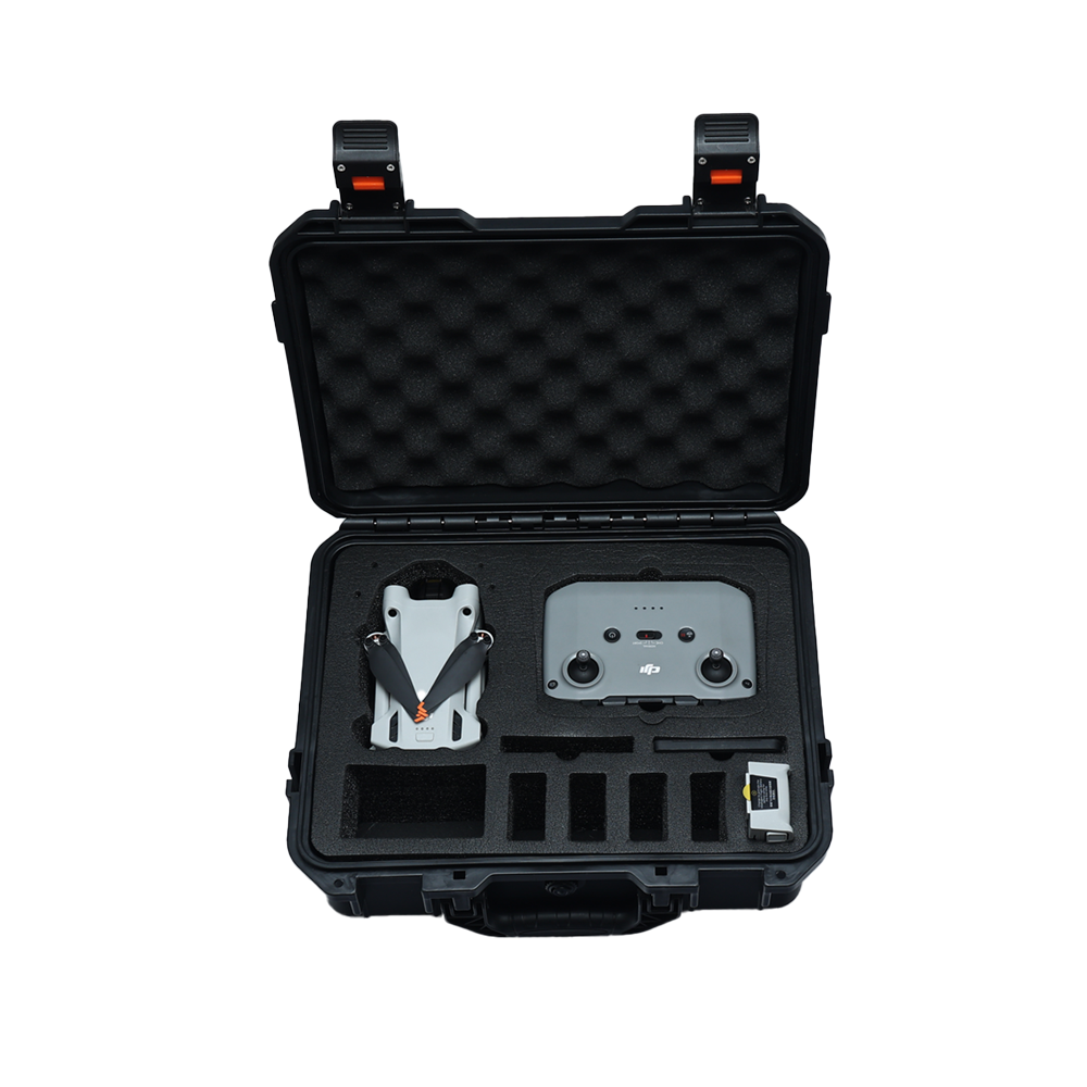 Waterproof Hard Carrying Case For DJI Mini 4 Pro / Mini 3 Pro / Mini 3 ...