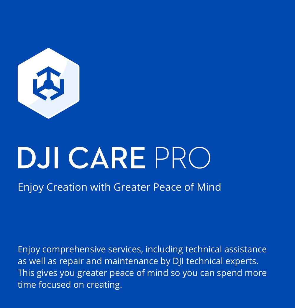 DJI Care Pro 2-Year Plan (DJI Inspire 3) – DJI Hasselblad