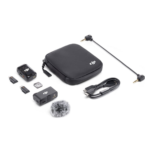 DJI Mic 2 (1 Transmitter + 1 Receiver) – DJI Hasselblad