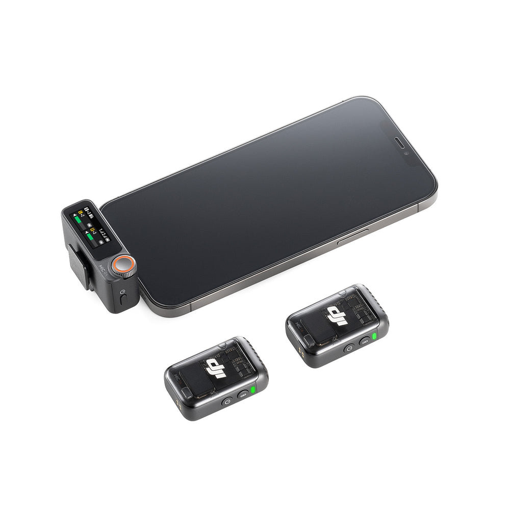 DJI Mic 2 Combo (2 Transmitter + 1 Receiver + Charging Case) – DJI ...