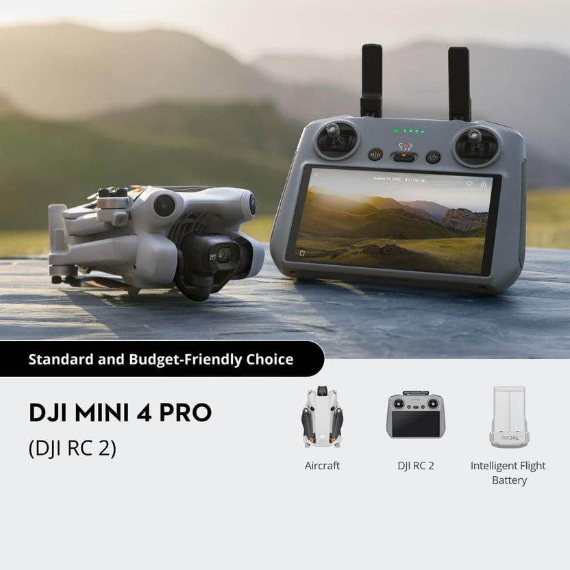 DJI Mini 4 Pro – DJI Hasselblad