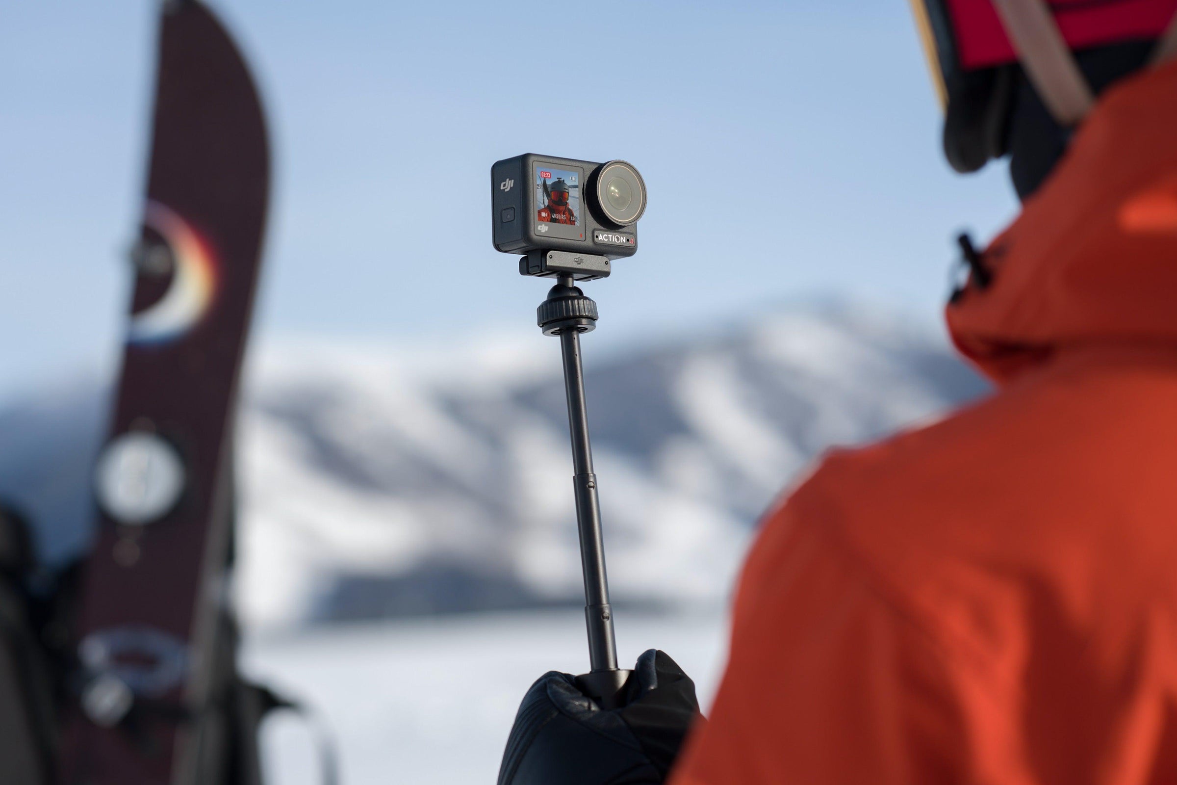 DJI Osmo Action Mini Extension Rod – DJI Hasselblad