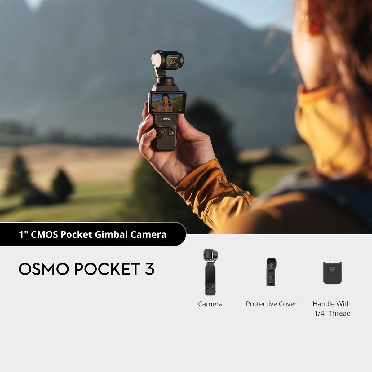 DJI Osmo Pocket 3 Handheld Camera – DJI Hasselblad