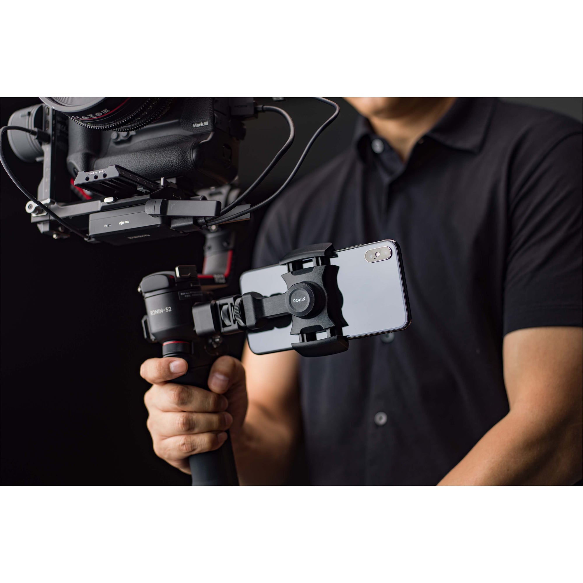 DJI R Phone Holder – DJI Hasselblad