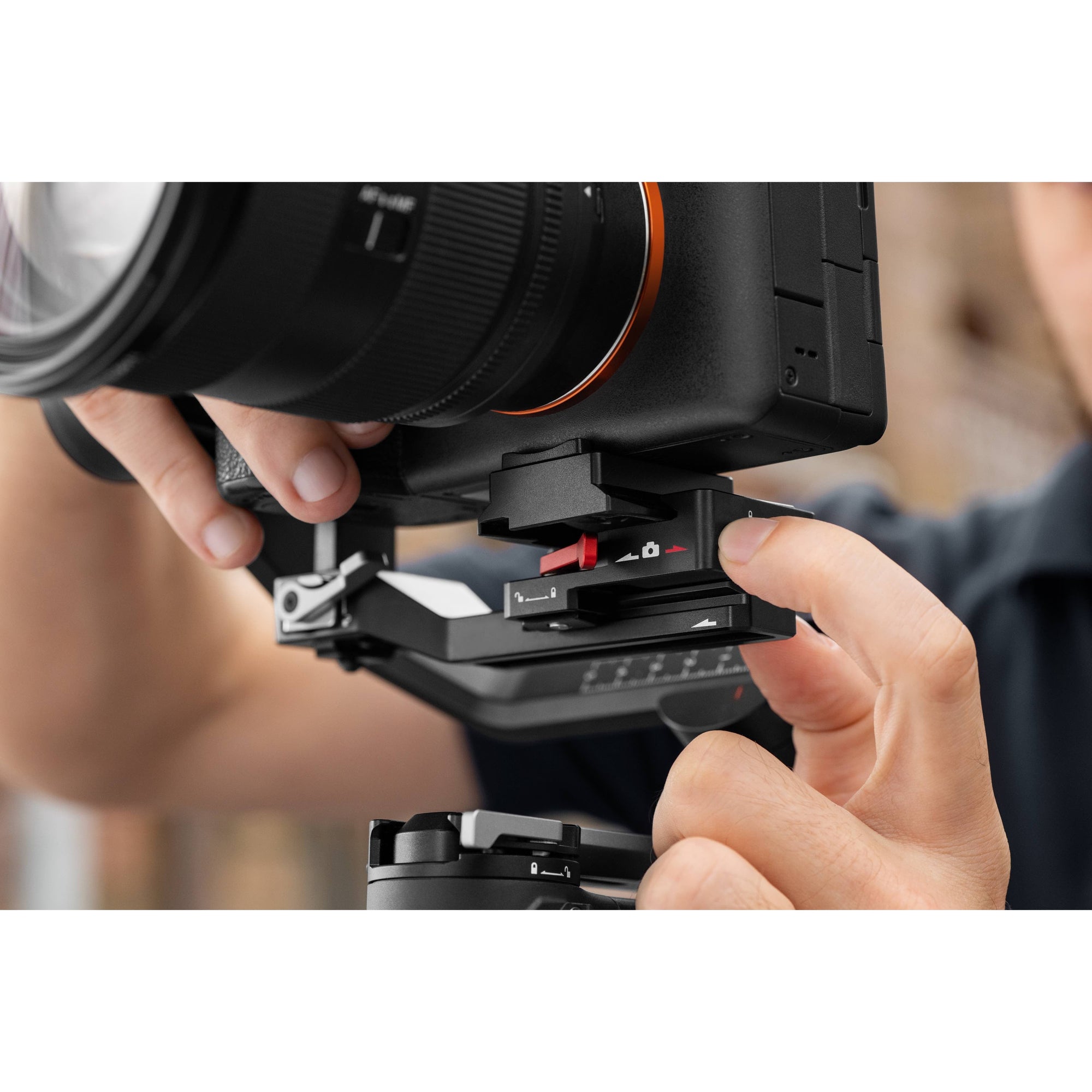 DJI RS Mini Quick-Release Plate – DJI Hasselblad