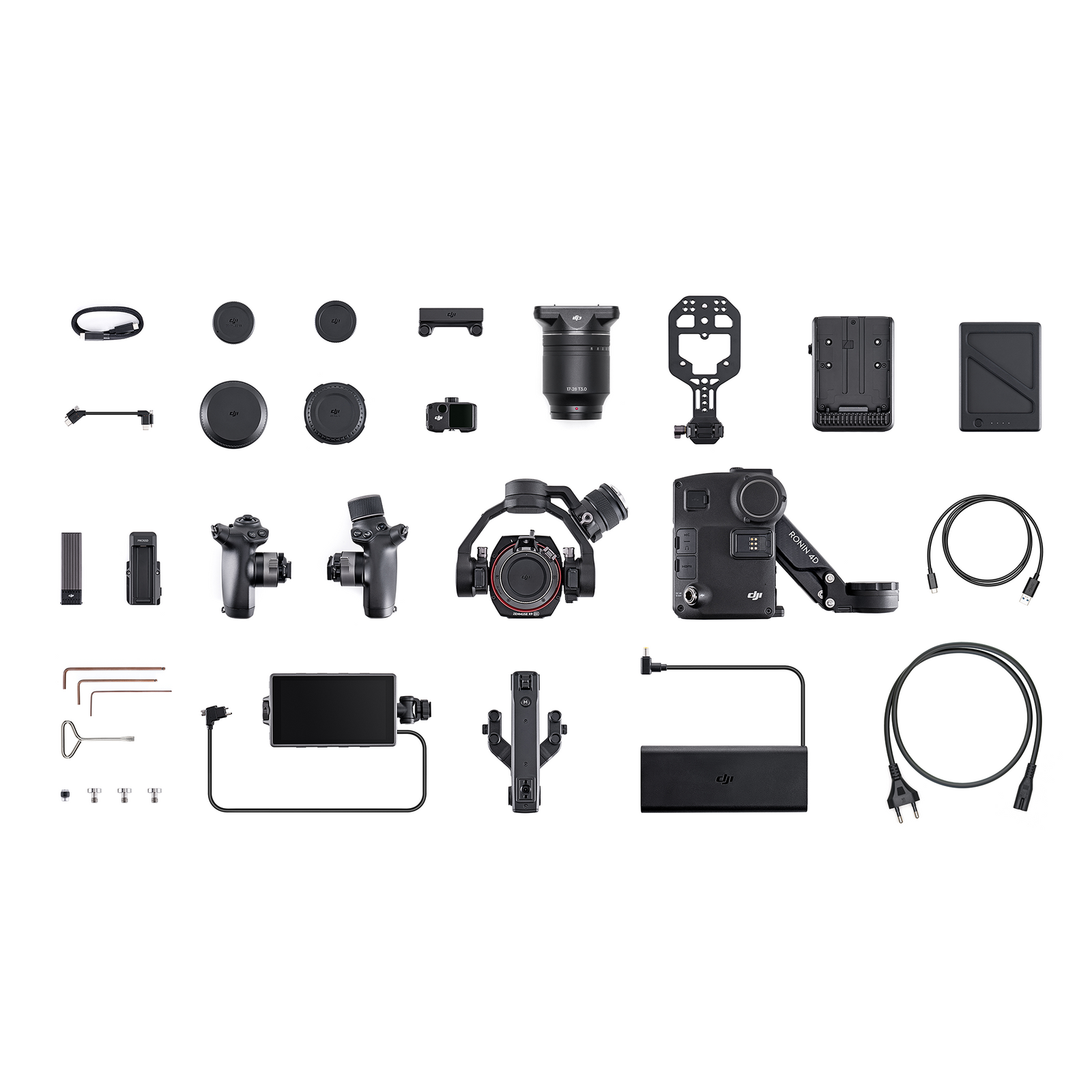 DJI Ronin 4D 4-Axis Cinema Camera 8K Combo – DJI Hasselblad
