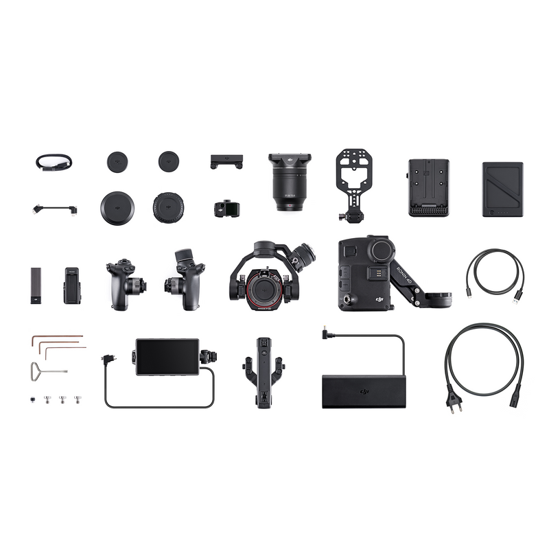 DJI Ronin 4D 4-Axis Cinema Camera 8K Combo – DJI Hasselblad