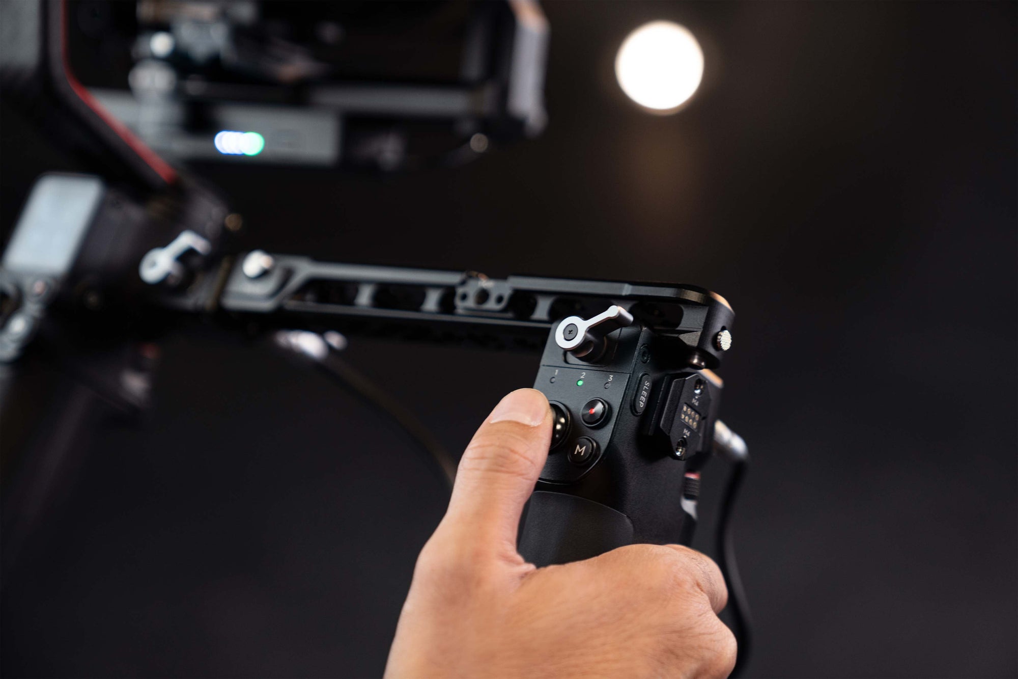DJI Ronin Tethered Control Handle – DJI Hasselblad