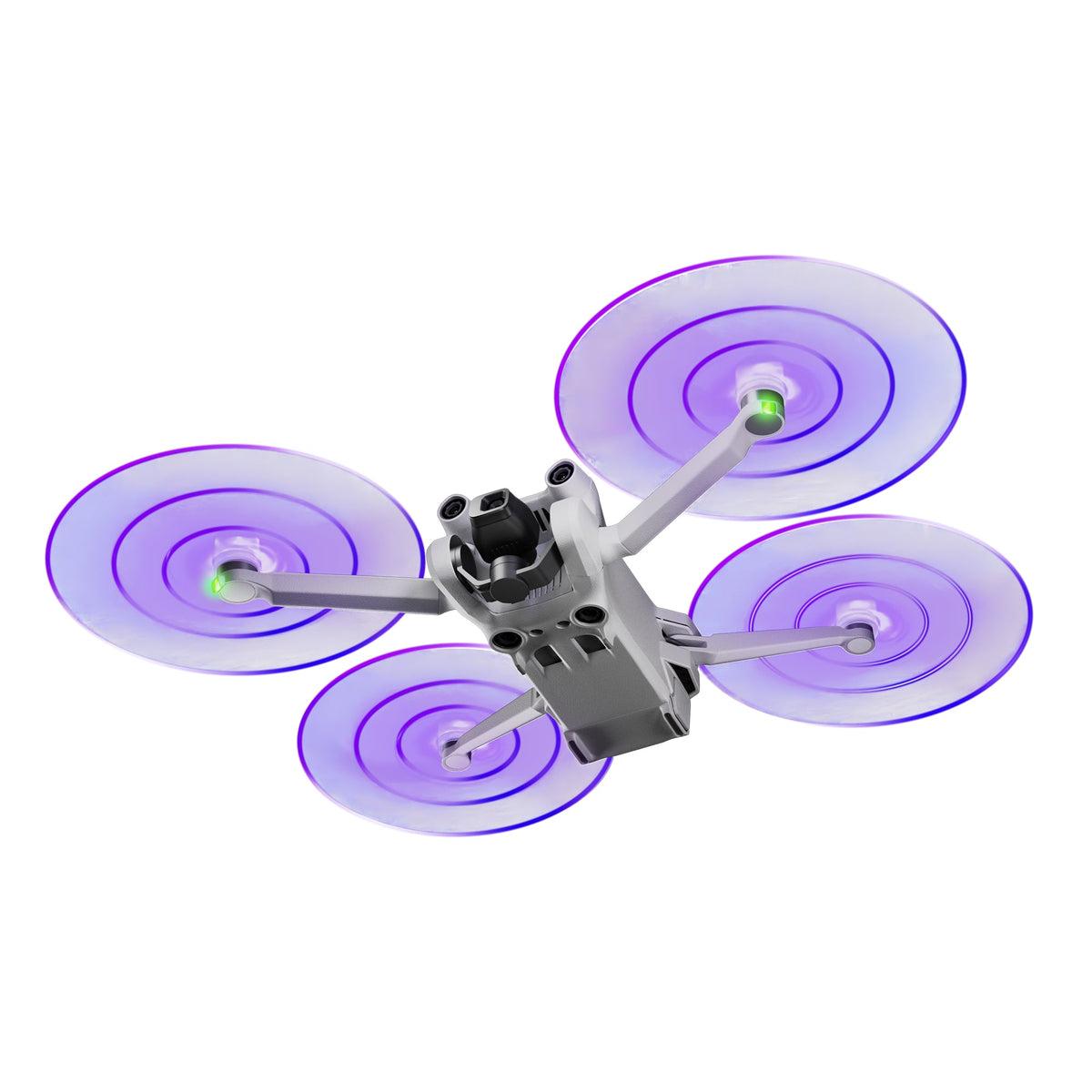 Drone LED Flash Propellers For DJI Mini 3 / Mini 3 Pro / Mini 4 Pro ...