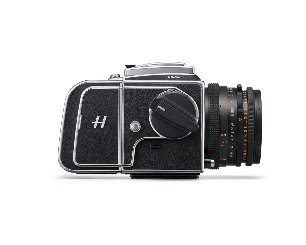 Hasselblad 907X 100C Medium Format Digital Camera with BSI CMOS Sensor ...