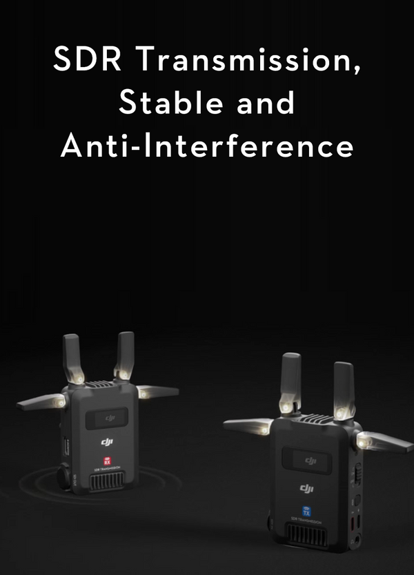 DJI SDR Transmission Receiver (RX) – DJI Hasselblad
