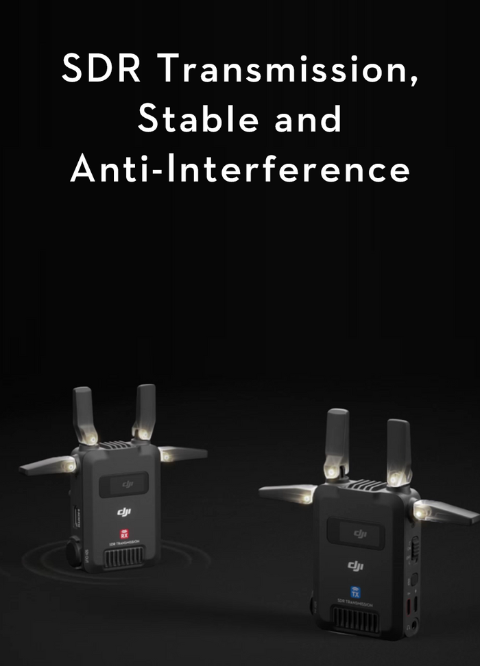 DJI SDR Transmission Receiver (RX) – DJI Hasselblad