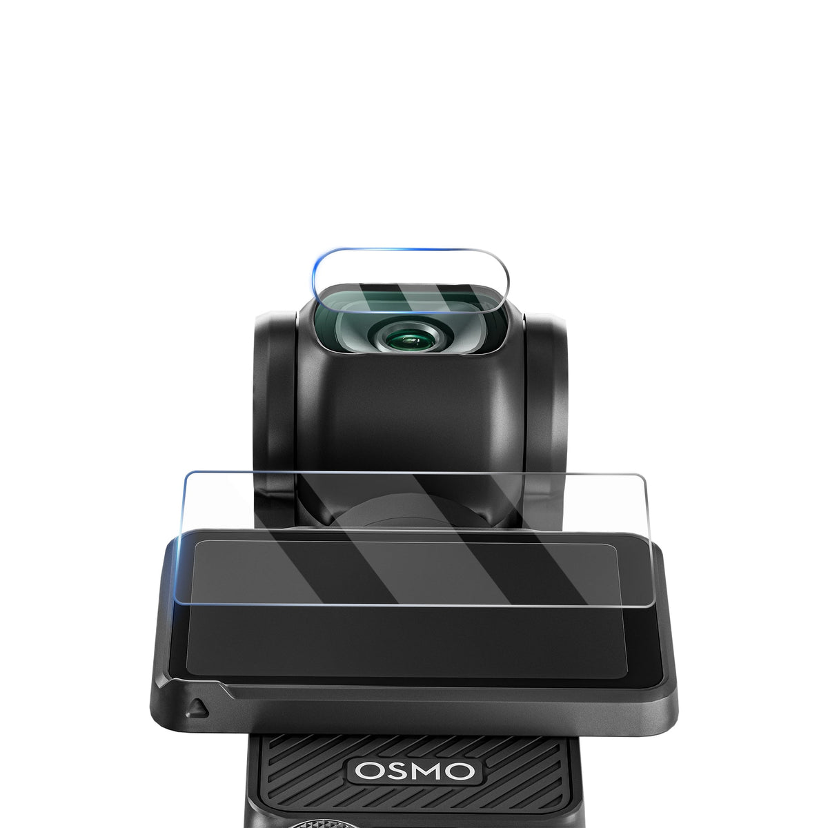 Screen Cover & Camera Lens Protector For DJI Osmo Pocket 3 (2 Pack ...