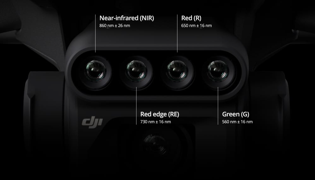 DJI Mavic 3M Multispectral Drone Worry-Free Basic Combo – DJI Hasselblad