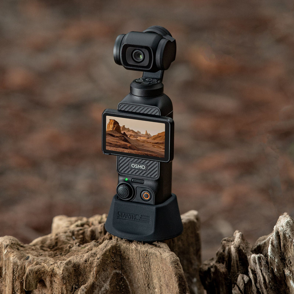 Silicone Fixed Base Stand for DJI Osmo Pocket 3 - StartRC – DJI Hasselblad