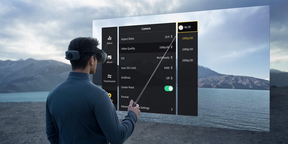 DJI Goggles N3 for DJI Neo / Avata 2 / O4 Air Unit – DJI Hasselblad