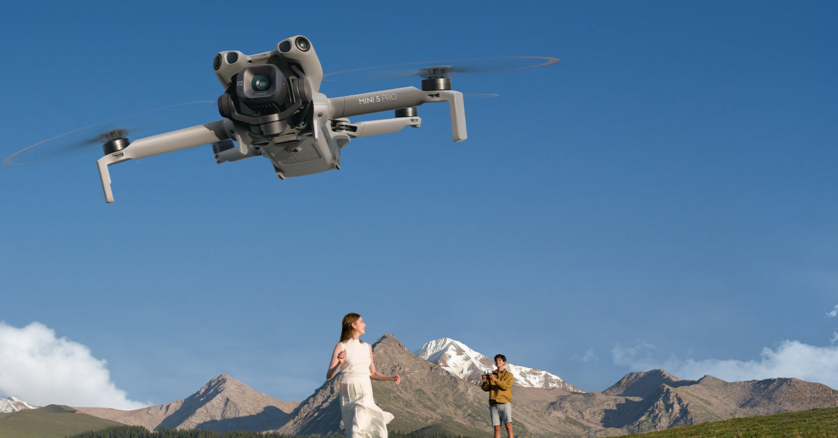 FPV Drone Accessories & Parts | DJI Hasselblad