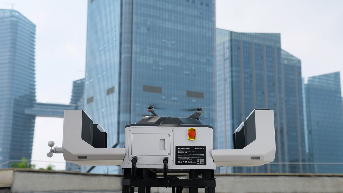 DJI Dock 2 – DJI Hasselblad