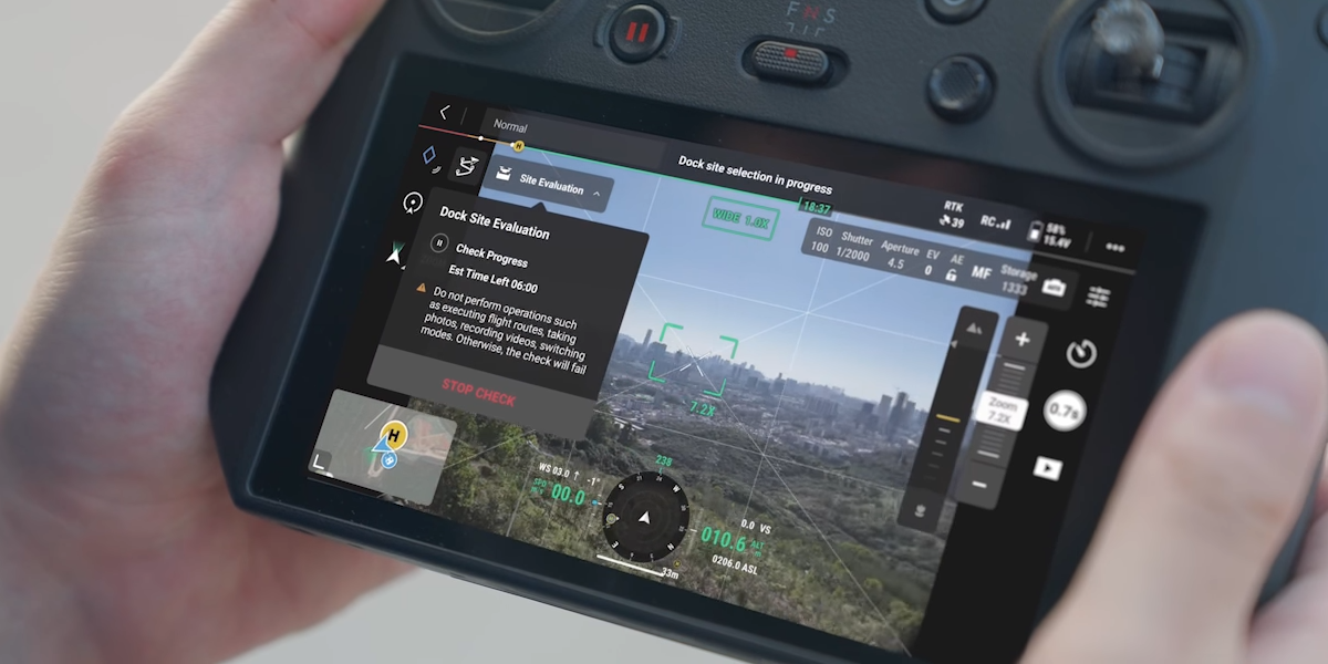DJI Dock 2 – DJI Hasselblad