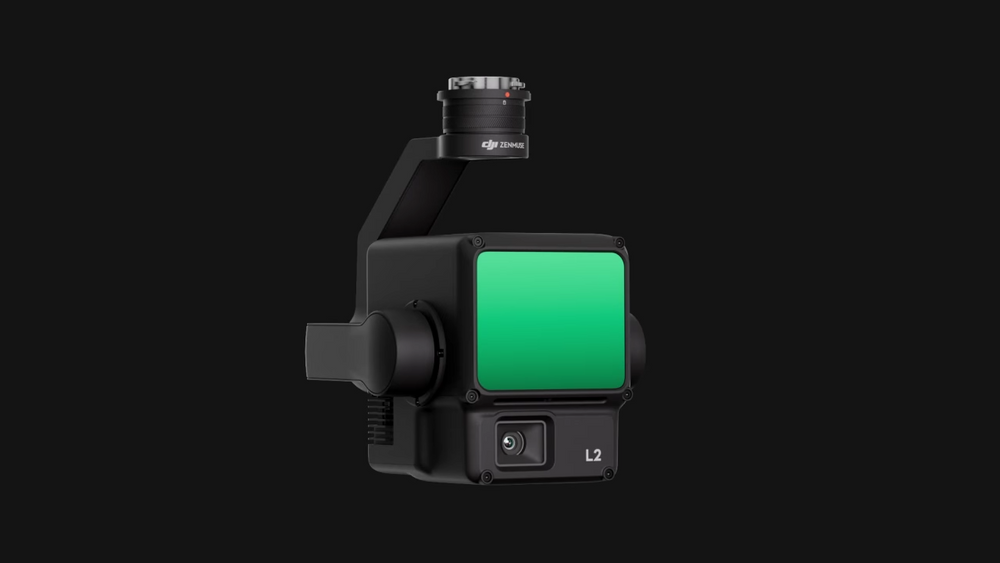 DJI Zenmuse L2 Worry-Free Basic Combo – DJI Hasselblad