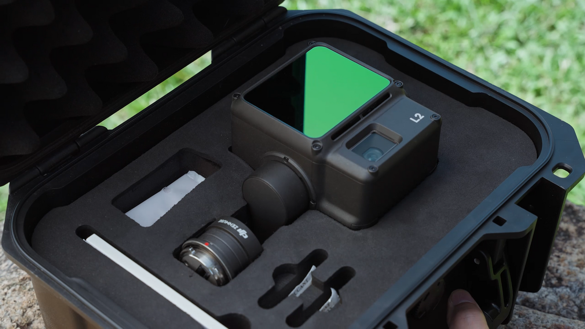DJI Zenmuse L2 Worry-Free Basic Combo – DJI Hasselblad