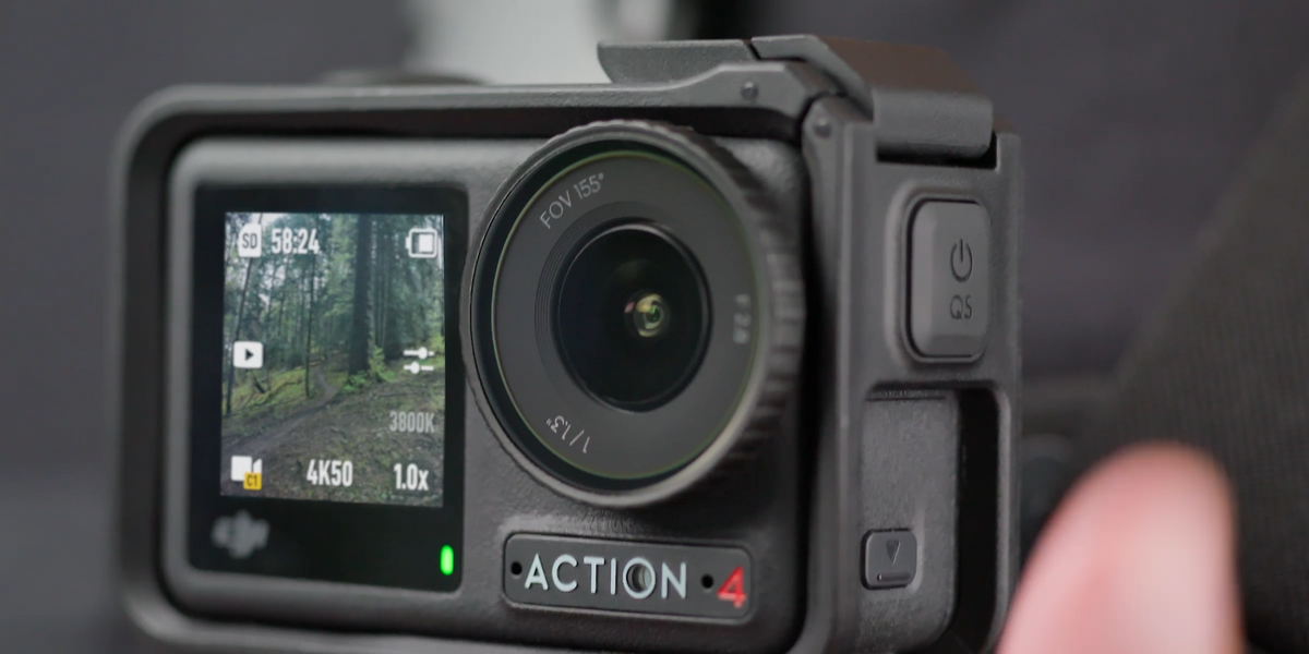 DJI Osmo Action 4 Camera Standard Combo – DJI Hasselblad