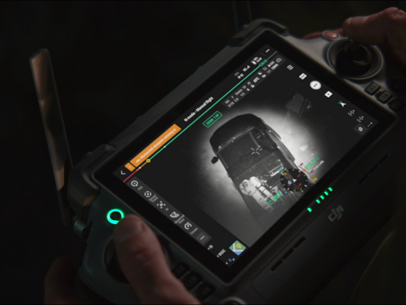 DJI Matrice 4T Thermal Drone – DJI Hasselblad