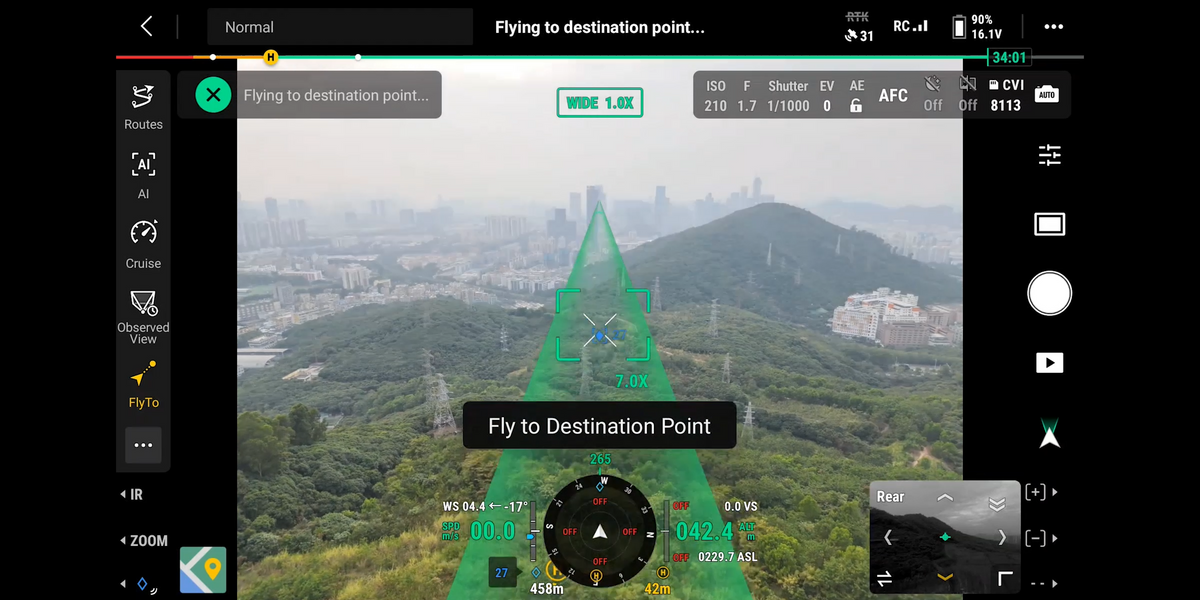 DJI Matrice 4T Thermal Drone – DJI Hasselblad
