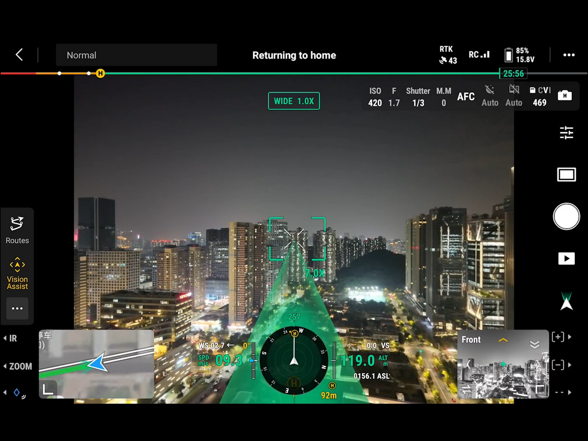 DJI Matrice 4T Thermal Drone – DJI Hasselblad